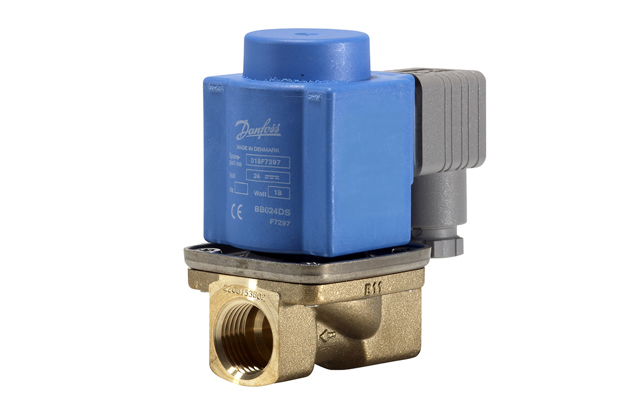 Solenoid valves | Industrial solenoid valves | Danfoss