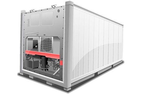 Reefer containers | Components for refrigerated container | Danfoss