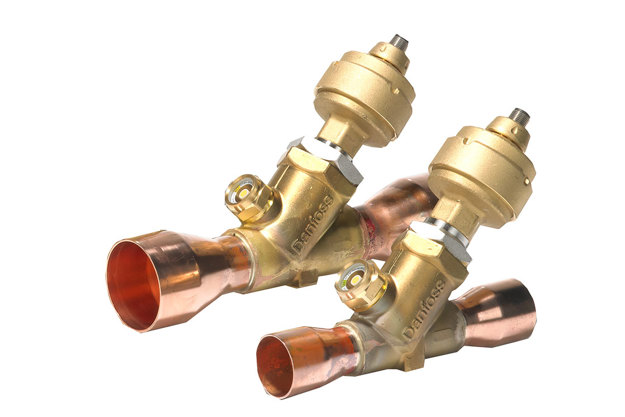 Electronic expansion valves | Balanced ETS valve | Danfoss