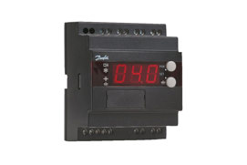 Electronic controllers | Monitor and optimize refrigeration | Danfoss
