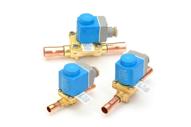 EVR solenoid valve | EVR valves for A/C | Danfoss