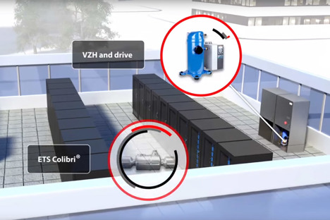 Close Control Units | Precision Air Conditioning | Danfoss