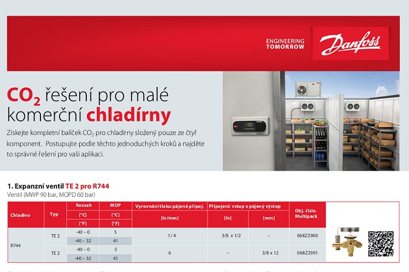 Optyma™ iCO₂ | Danfoss