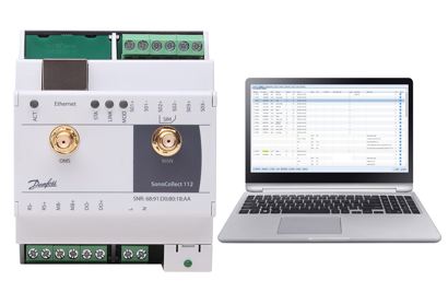 Ultrasonic heat and cool meters | Danfoss