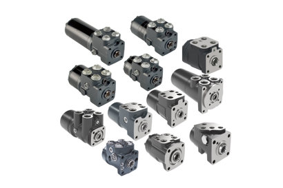 Hydraulic steering – Get solutions for great controllability | Danfoss