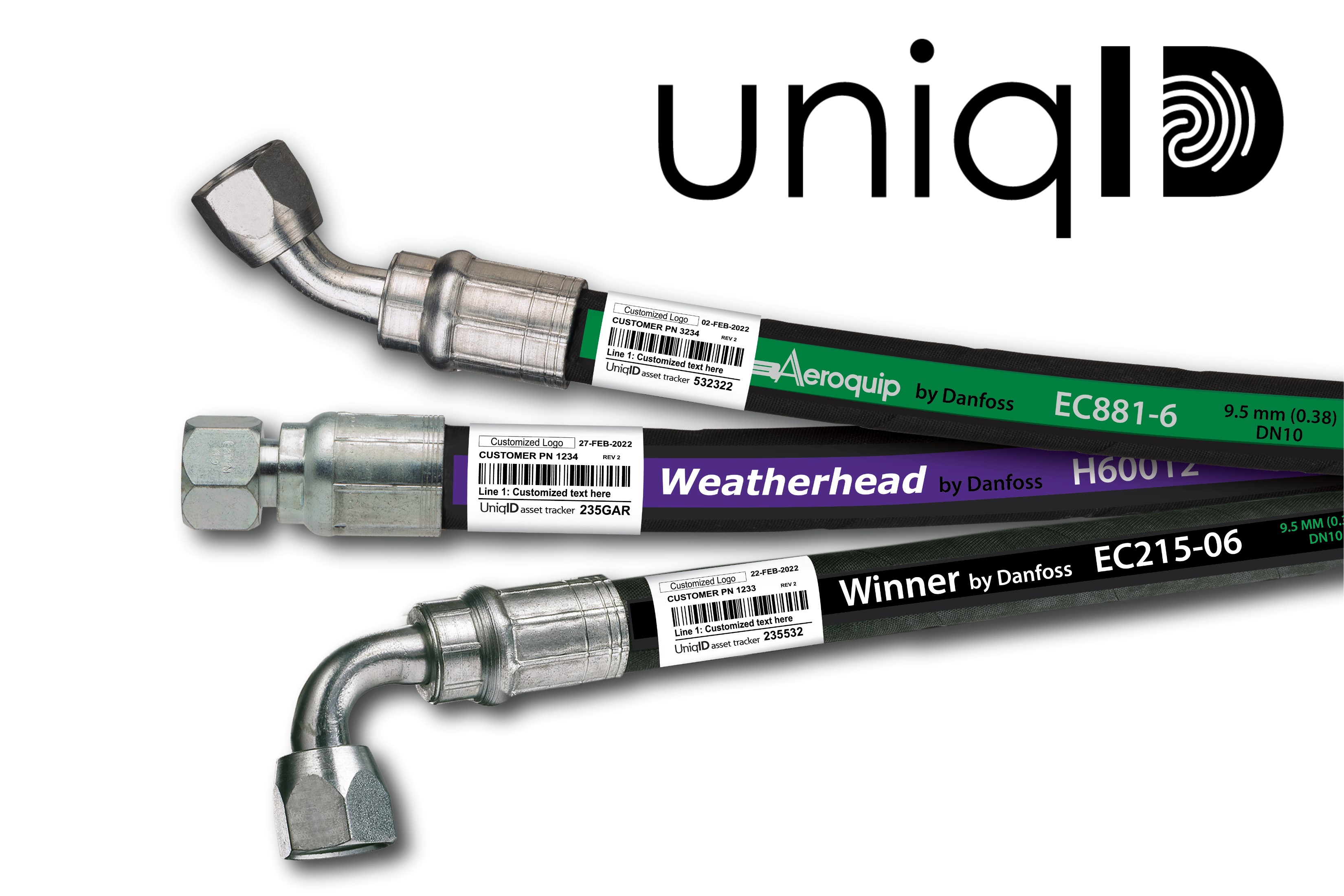 UniqID asset tracker | Danfoss