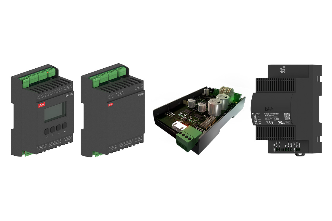 Electronic controls for stepper motor valves | Effective controllers ...