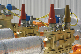 Valve station | ICF Flexline™ | Large ICF and ICF SS | Danfoss