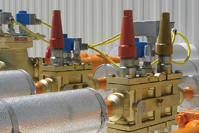 Valve station | ICF Flexline™ | Large ICF and ICF SS | Danfoss