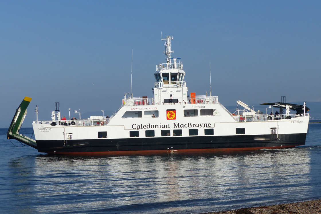 38% fuel savings and emission reductions for CMAL ferries | Danfoss