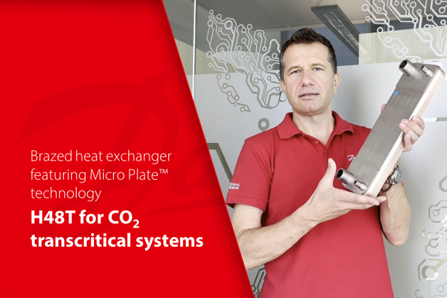 Micro Plate™ brazed plate heat exchanger for transcritical systems ...