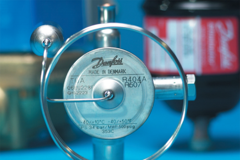 Automation of commercial refrigeration plant | Danfoss