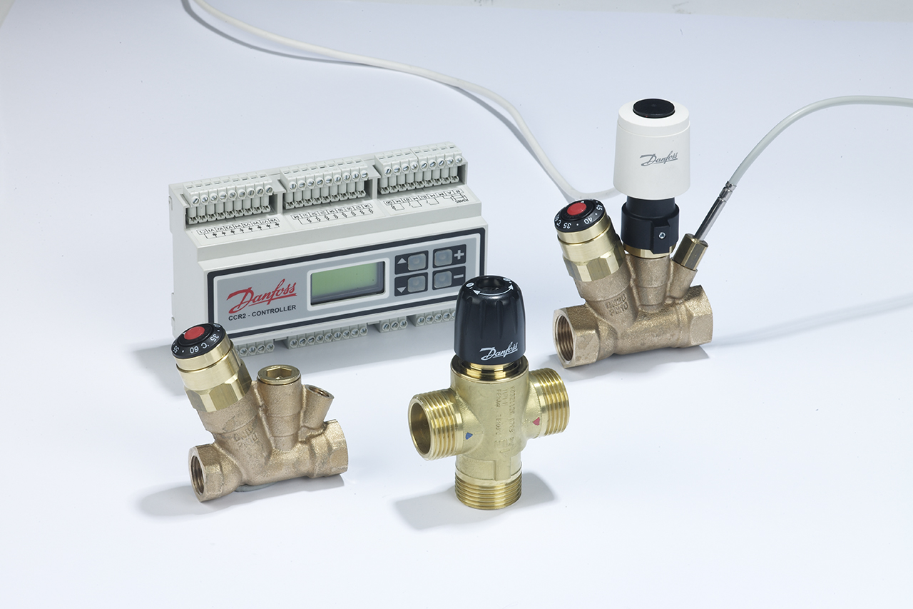 Domestic hot water and safe drinking water solutions | Danfoss