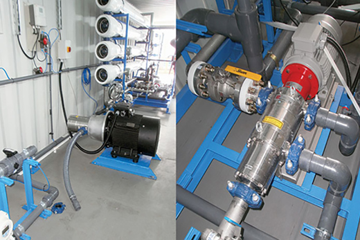 Danfoss iSave® ERDs at the heart of new, high-end containerized SWRO ...