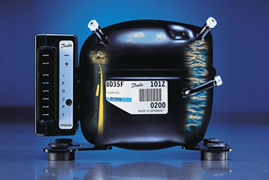 Danfoss 12 Volt Compressor Wiring Diagram - Wiring Diagram