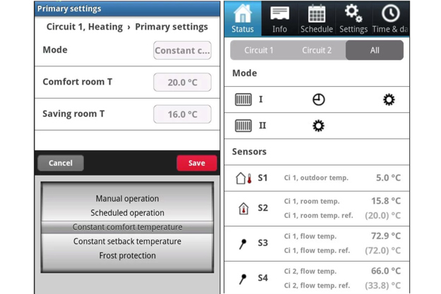 Weather compensation | Danfoss