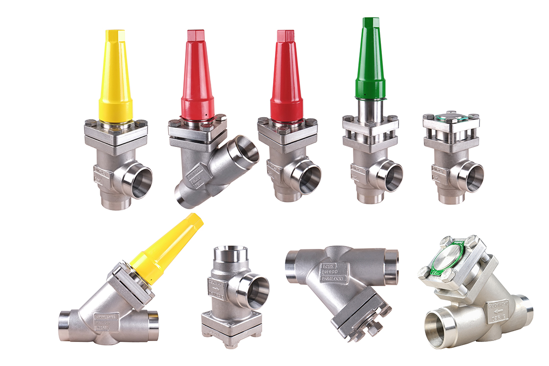 SVL SS Stainless Steel Flexline™ Components | Danfoss