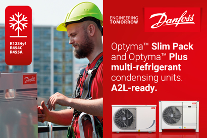A2L refrigerants in commercial refrigeration | Danfoss