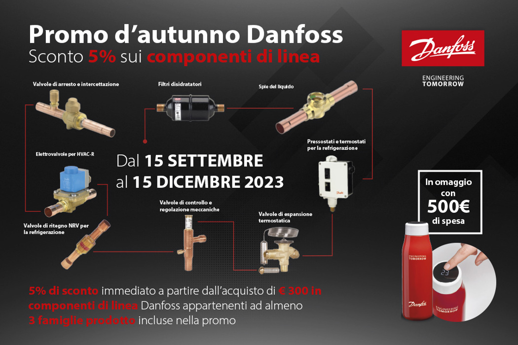 Promo d'Autunno Danfoss | Danfoss