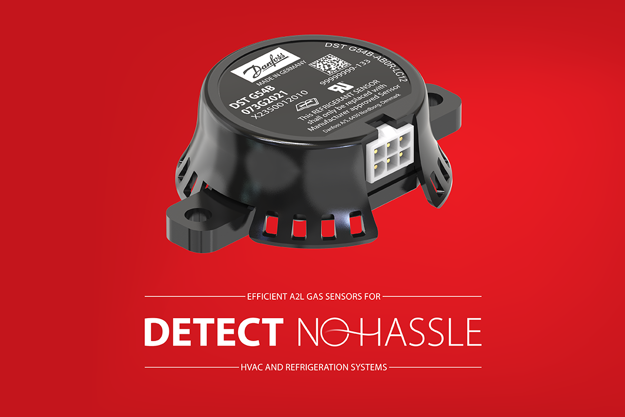 Reliable refrigerant leak detector | Danfoss DGS series | Danfoss