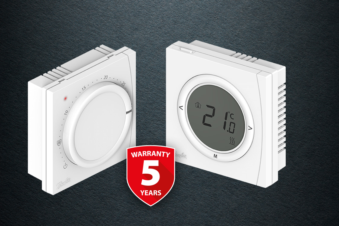 Electronic thermostats | Danfoss
