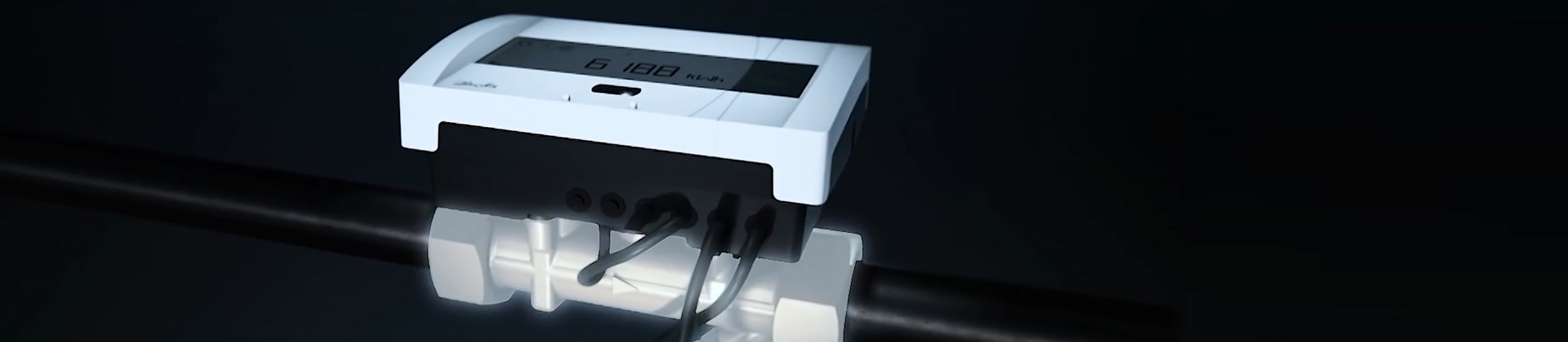 Ultrasonic heat and cool meters and automatic meter reading (AMR) | Danfoss