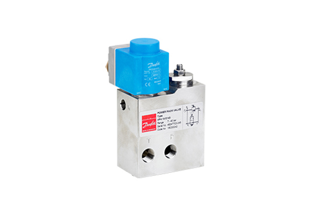 Pressure relief valves VPH/VRH | Danfoss