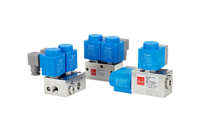 Solenoid valves for high-pressure applications | Danfoss