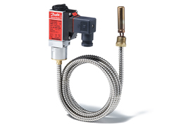 Industrial temperature switches and controls | Danfoss