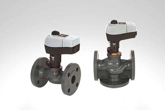Motorized control valves in HVAC system, London, UK | Danfoss