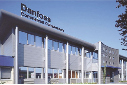 Condensing units and compressor factories world-wide | Danfoss