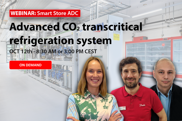 Smart store ADC webinar series | Danfoss