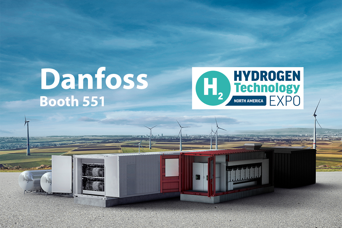Hydrogen Technology Expo 2025 | Danfoss