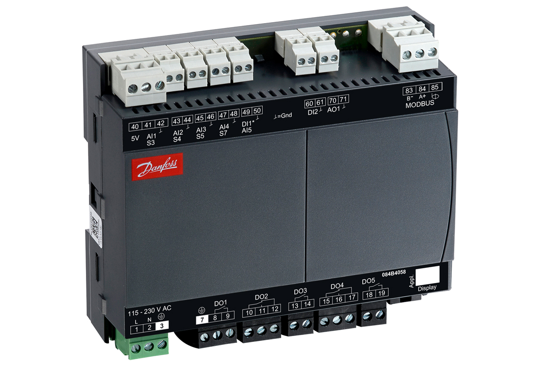 De nieuwe AK-CC55 Water Loop | Danfoss