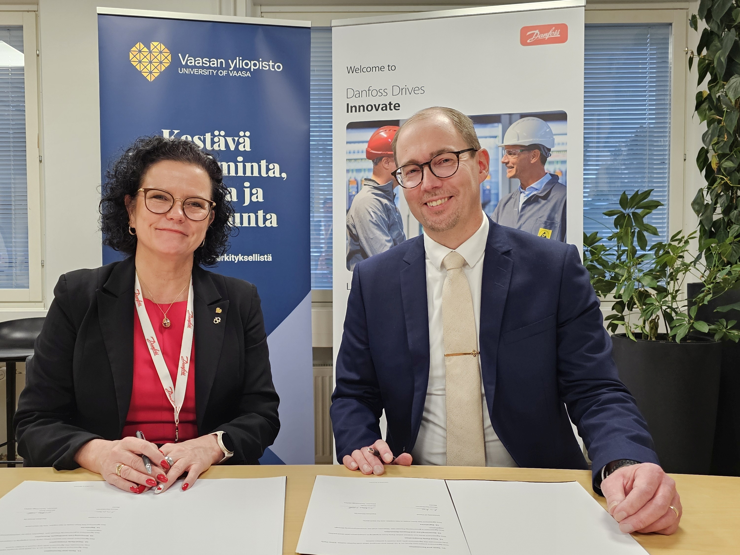 Danfoss Drives and University of Vaasa form strategic alliance to power ...