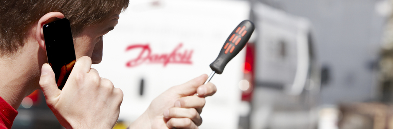 ECL 310 varme- og brugsvandsanlæg | Danfoss