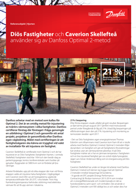 Diös Fastigheter och Caverion Skellefteå använder sig av Danfoss ...