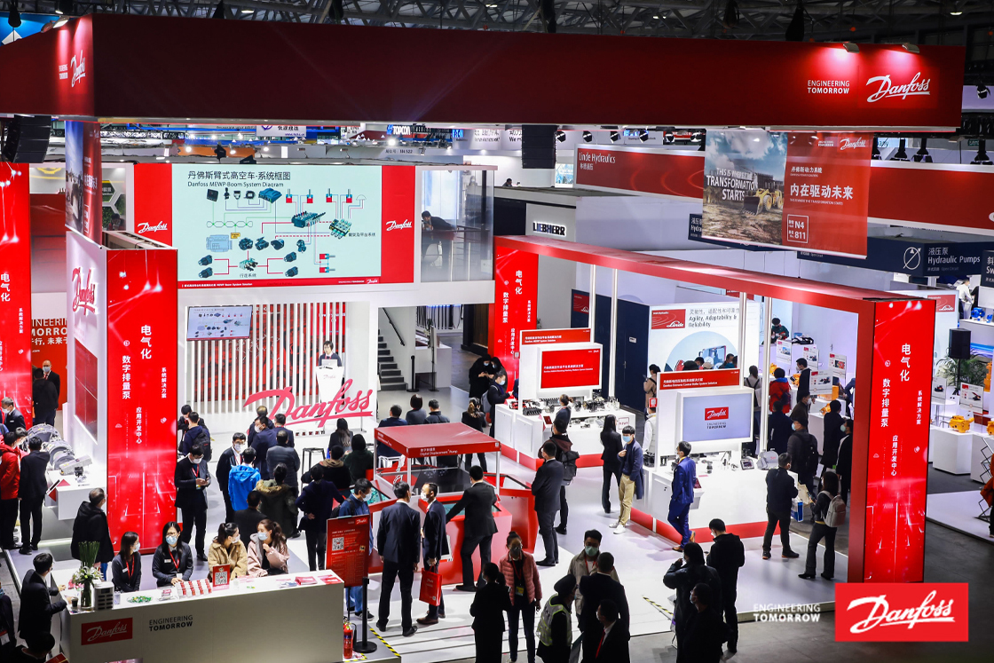 Danfoss Power Solutions enters deep electrification cooperation with ... Danfoss Power Solutions enters deep electrification cooperation with ...