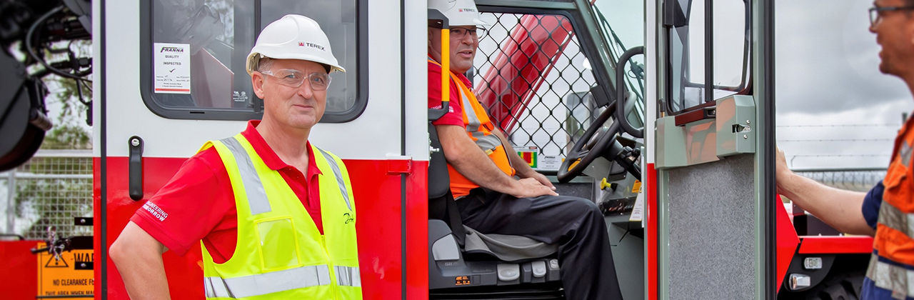 Future-proof muscle control for Franna | Danfoss