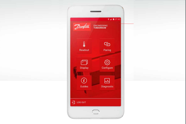 SonoSelect 10 heat/cool meter | Danfoss