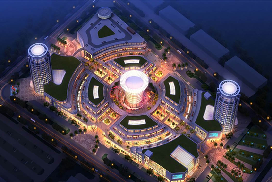 Danfoss Turbocor® oil-free compressors in the largest trade center ...