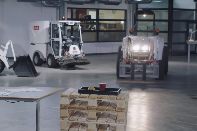 Danfoss Autonomous Vehicle Integration System | Danfoss