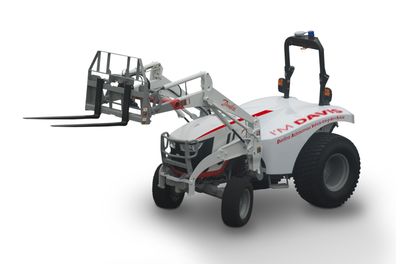 Danfoss Autonomous Vehicle Integration System | Danfoss