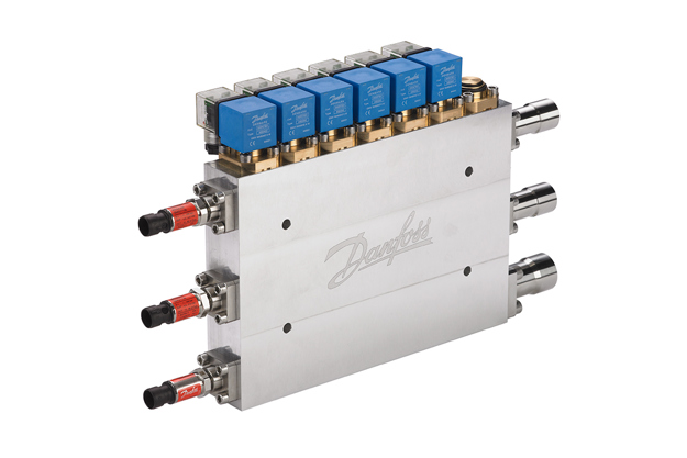 Danfoss is proud to declare: "We love CO₂", and with the Multi Ejector ...