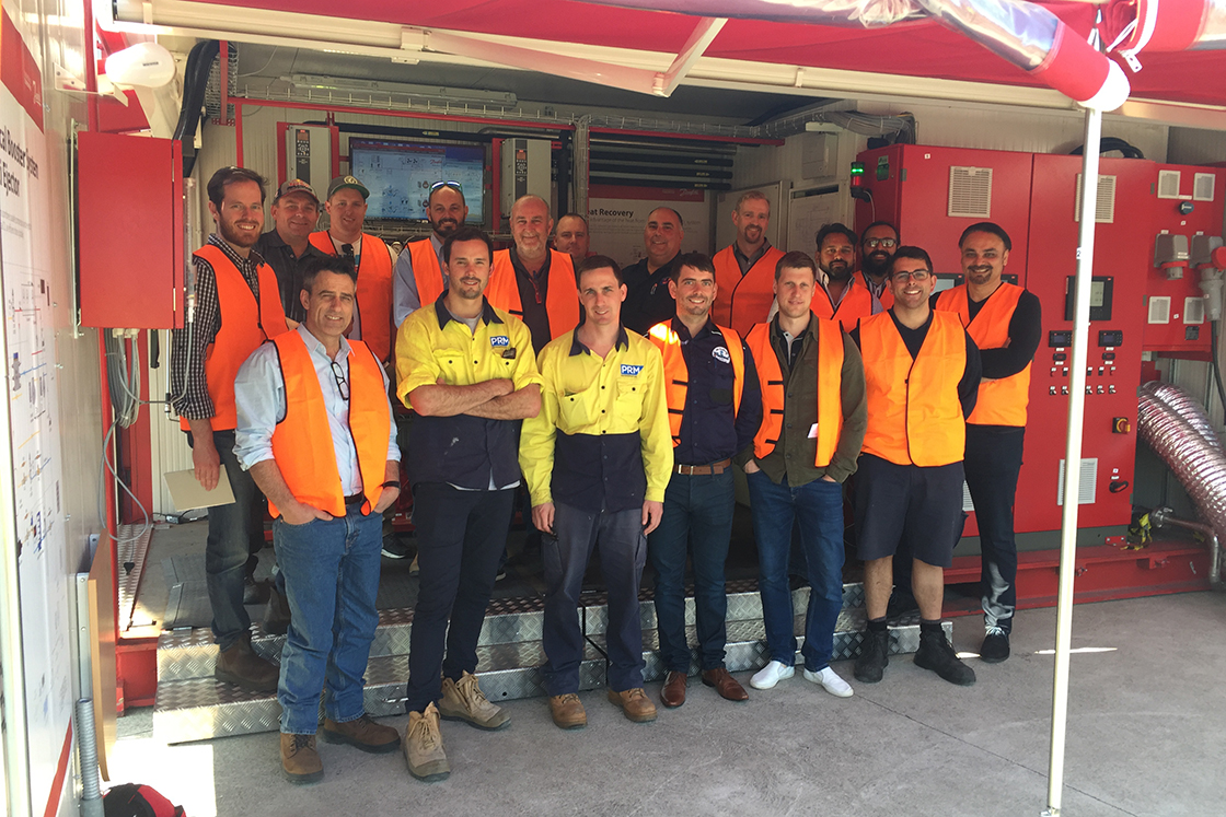 Mobile CO₂ training unit | CO₂ training - World wide | Danfoss