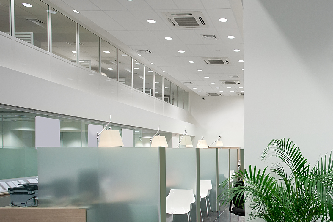 Terminal and fan coil units, climate panels | Danfoss