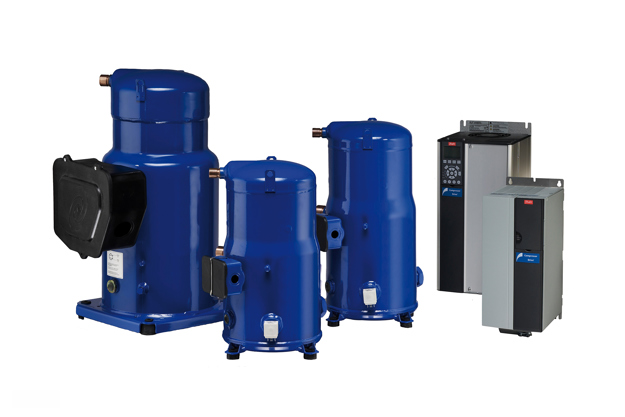 Inverter scroll compressors | Precision and efficiency | Danfoss