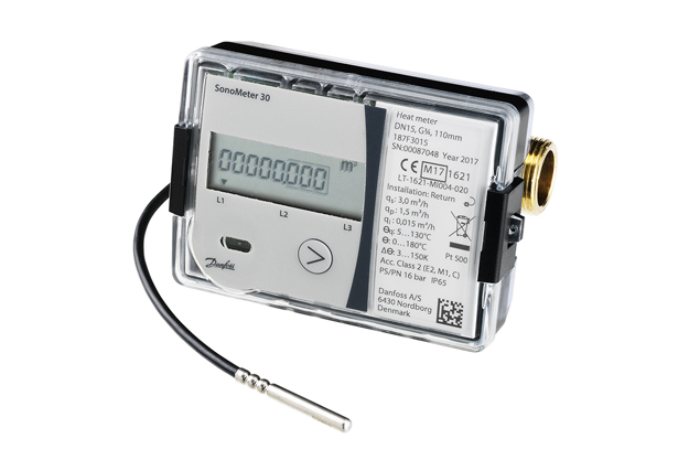 Ultrasonic heat and cool meters | Danfoss