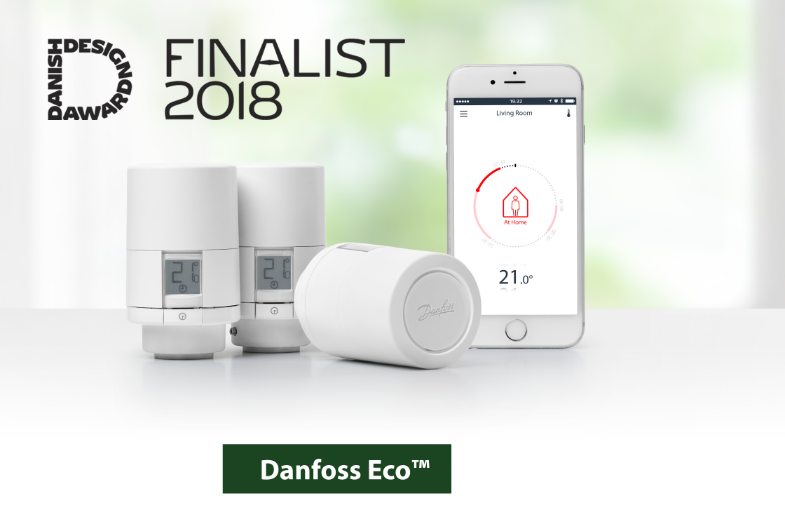 Danfoss Eco™ in the finals for Danish Design Award | Danfoss
