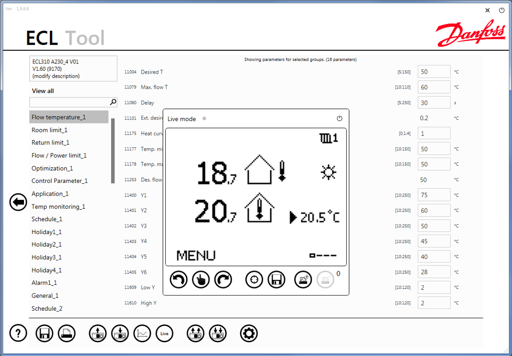 ECL Tool | Danfoss